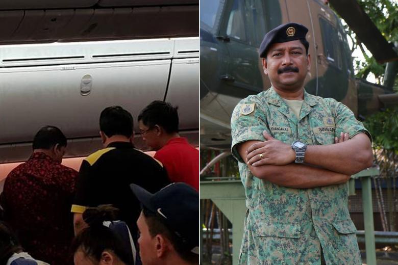 SAF medic lauded for helping boy who suffered breathing difficulties on ...