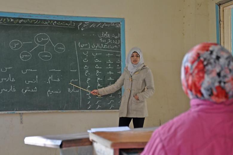 Students, teachers rush back to class in ISIS-free east Syria | The ...