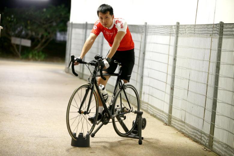 OCBC Cycle: Tan Hun Boon moves from accident victim to para-cycling ...