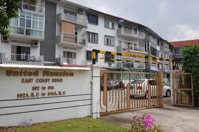 United Mansion in Siglap up for collective sale with S$98m reserve ...
