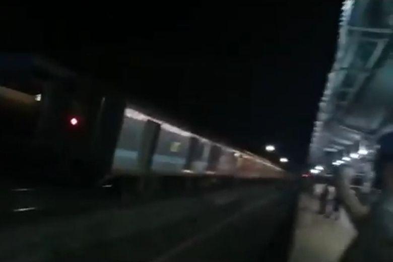 Runaway train: Seven Indian workers suspended after 13km downhill ride ...
