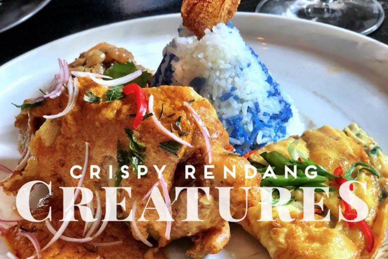 Feathers unruffled, local eateries serve up crispy chicken rendang ...