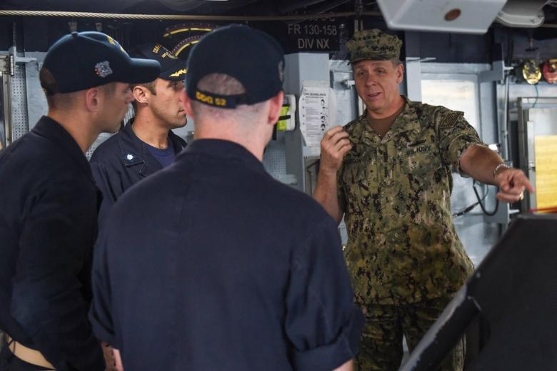 Navy Admiral Phil Davidson tapped to be top US military officer in ...