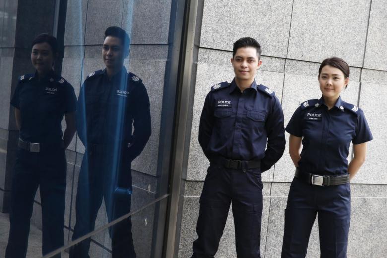 Police officers to don new uniform that handles the heat and humidity ...