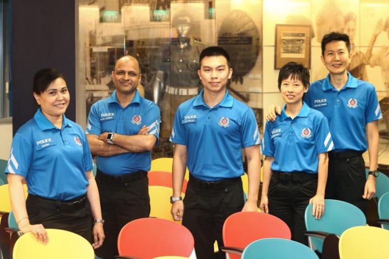 Singapore Police Force launches new community volunteer police scheme ...