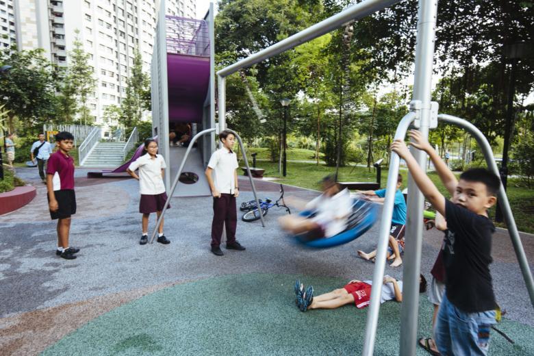HDB playgrounds designed to give neighbourhood a stronger identity ...
