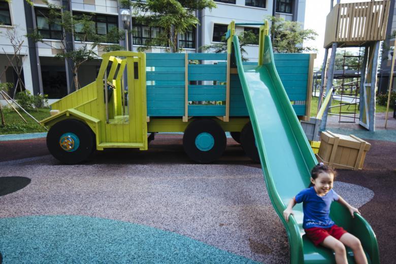 HDB playgrounds designed to give neighbourhood a stronger identity ...
