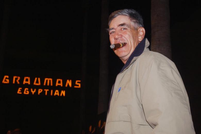 US actor R. Lee Ermey, known for his roles in Full Metal Jacket and Toy ...