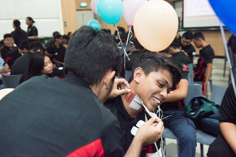 SCDF volunteers set record for first-aid exercise to mark 150 years of ...