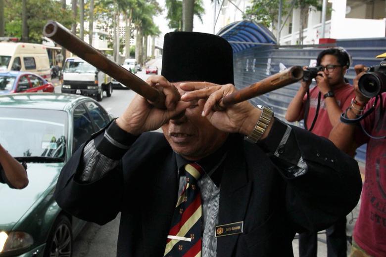 Malaysia's 'Bomoh King' to take on DPM Zahid in election fight | The ...