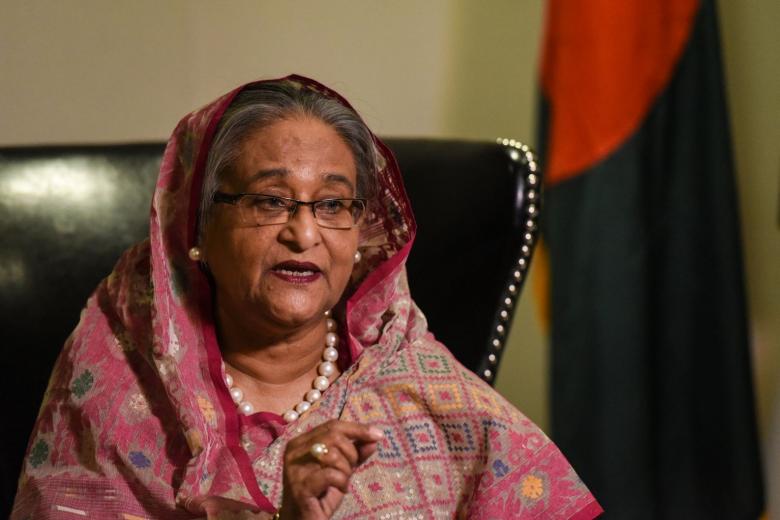 Bangladeshi leader says more pressure needed on Myanmar over Rohingya ...