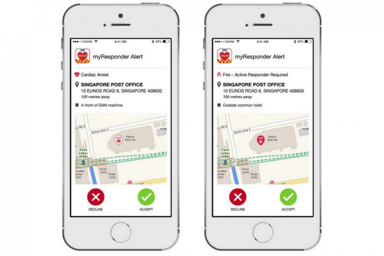 Sign up for alerts on SCDF app to help fight fires | The Straits Times
