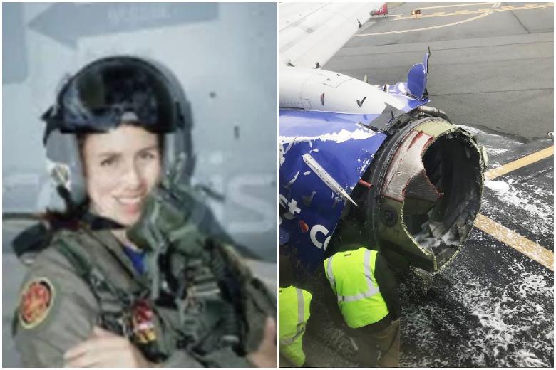 Female ex-fighter pilot landed Southwest Airlines plane safely after ...