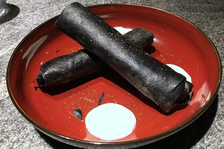 Le Binchotan has new owner-chef and refreshed menu | The Straits Times