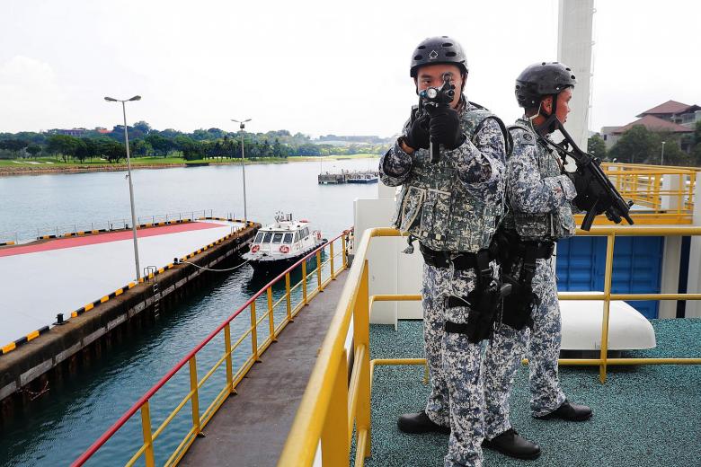 Singapore Navy's 180 Squadron keeps maritime terror at bay | The ...