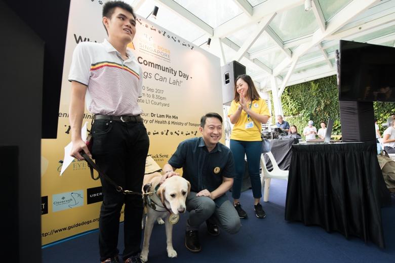 Guide Dogs Singapore aims to raise $100,000 to train two new guide dogs ...