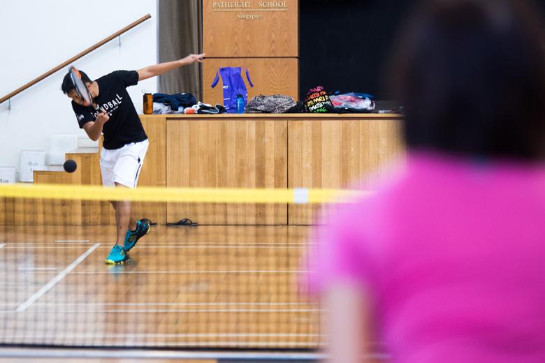 Para-sports: All about sounding out the competition for blind tennis ...