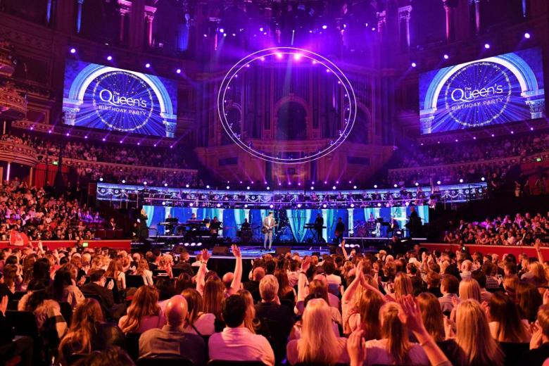 In Pictures: Queen Elizabeth's star-studded birthday concert | The ...