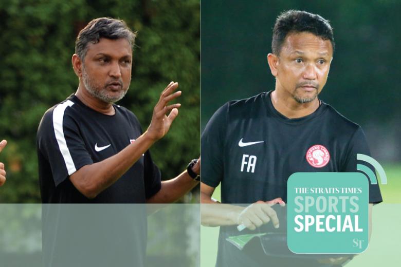 ST Sports Podcast Special: Time for Fandi to take over the Lions? | The ...