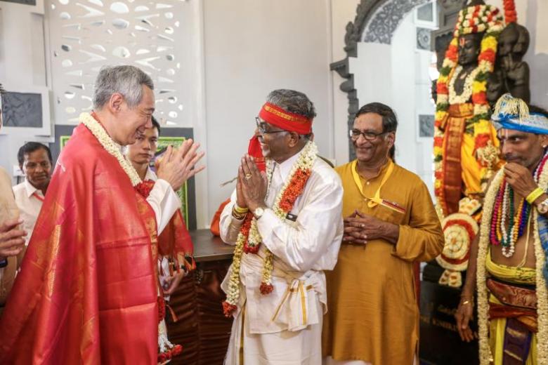 164-year-old Sri Srinivasa Perumal Temple restored in consecration ...