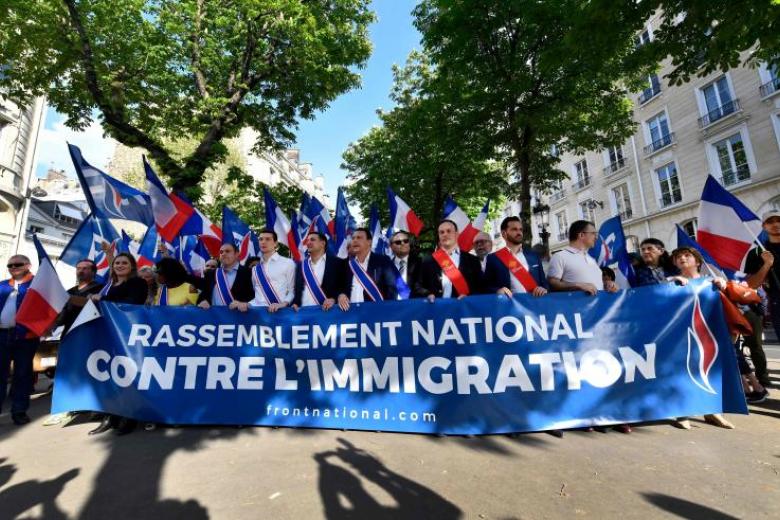 French MPs adopt controversial immigration Bill | The Straits Times