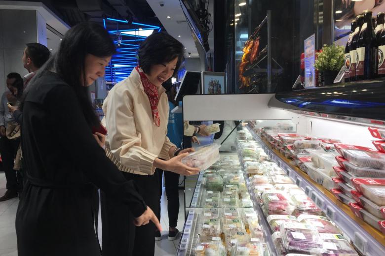 Senior Minister of State Sim Ann leads business delegation to China on ...