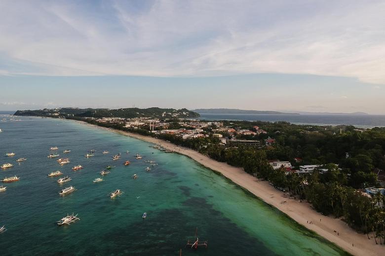 Bleak days in Boracay as residents, workers bid island goodbye ahead of ...