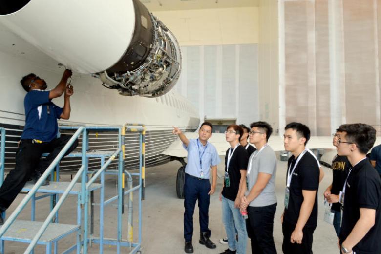 Students visit aerospace companies in drive to raise interest in ...