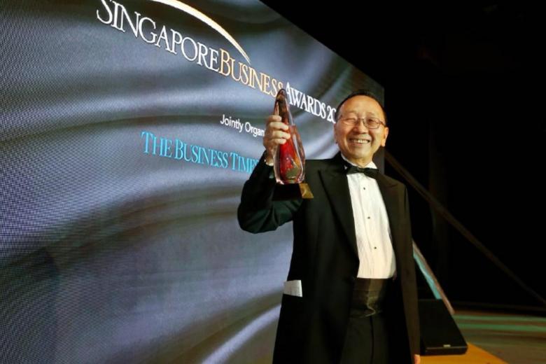 Stockbroking pioneer Lim Hua Min wins Businessman of the Year award ...