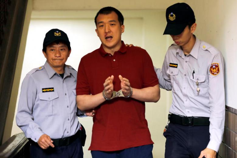 Taiwan court upholds jail term for Chinese student spy | The Straits Times