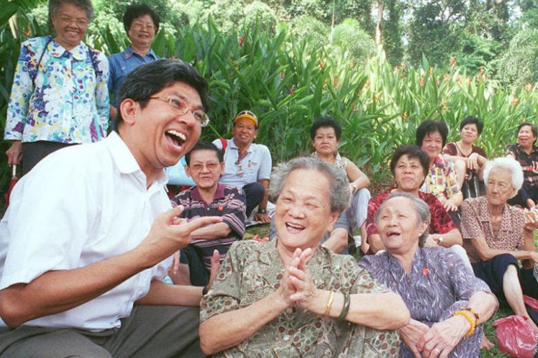 Yaacob Ibrahim: Equally candid about his triumphs and trials, which 'I ...