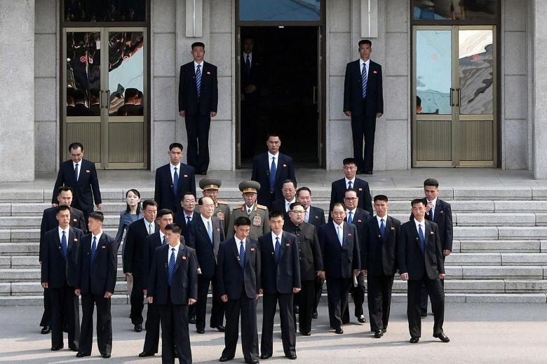 Kim Jong Un's security: 'Not even an ant can pass through' | The ...