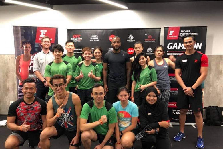 MMA: UFC fighters hold masterclass for fans | The Straits Times