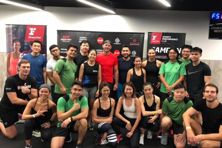 MMA: UFC fighters hold masterclass for fans | The Straits Times