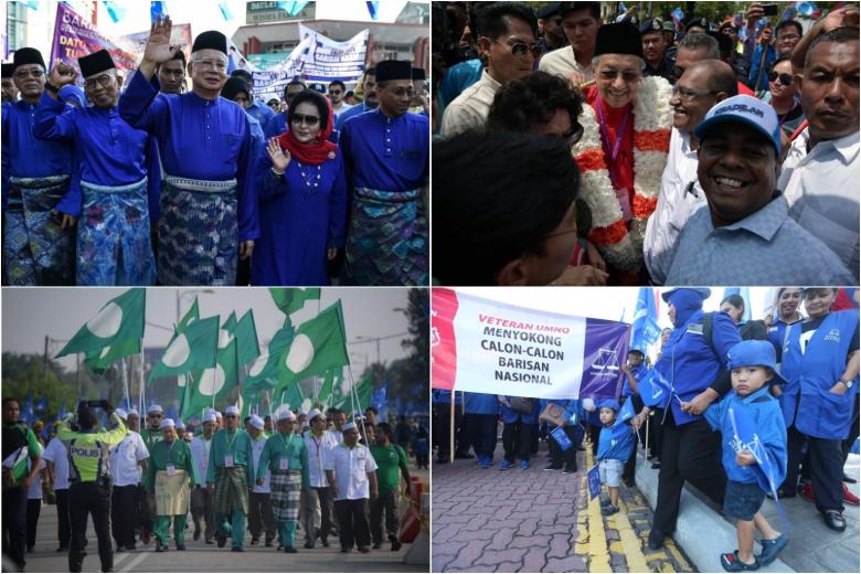 In Pictures: Malaysia's 14th general election - Nomination Day | The ...