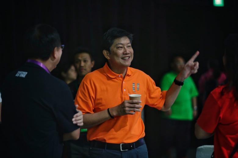 Incoming NTUC leader Ng Chee Meng says he will listen to workers to ...