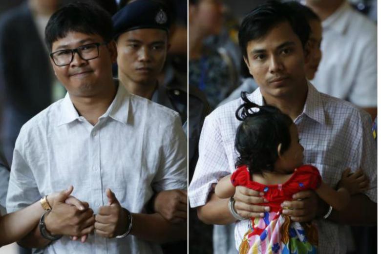 Myanmar judge says policeman's 'entrapment' testimony stands | The ...