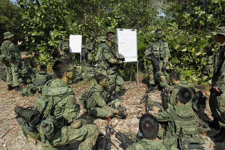 SAF outlines measures to prevent heat injures following death of NSF ...