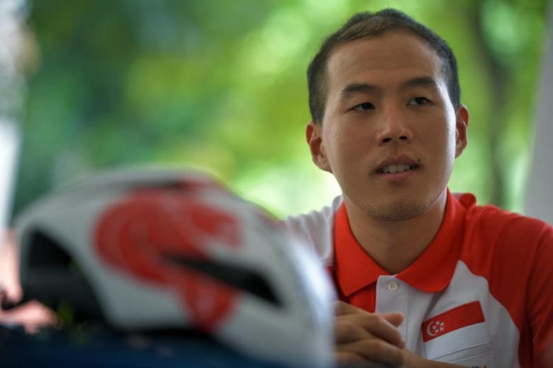 Cycling: SEA Games champ Calvin Sim can't wait to make amends for 2015 ...