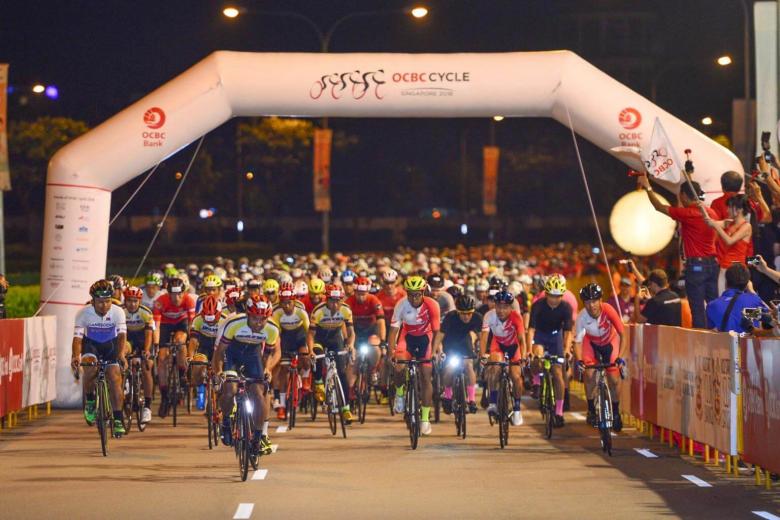 Cycling: Close to 6,500 riders take part in OCBC Cycle's community ...