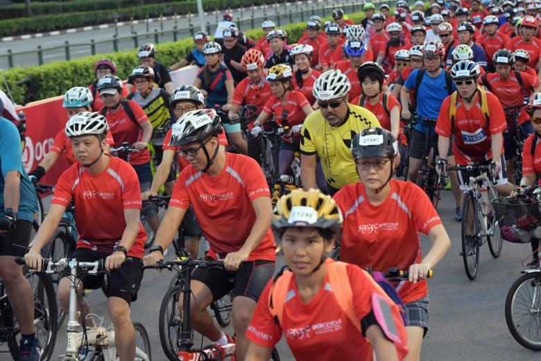 In Pictures: OCBC Cycle 2018 | The Straits Times