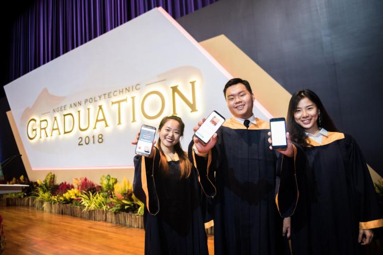 Mobile app aims to give Ngee Ann Polytechnic graduates career boost ...