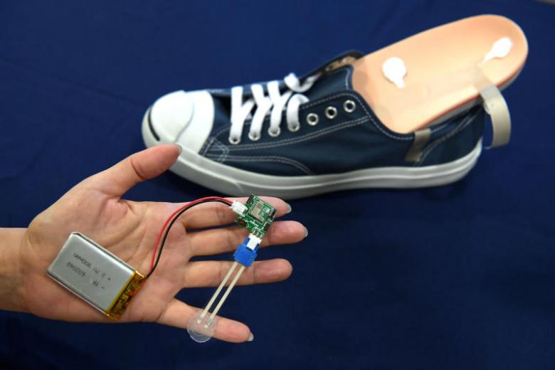 Good for the sole: Foot ulcer sensor among projects showcased at ...
