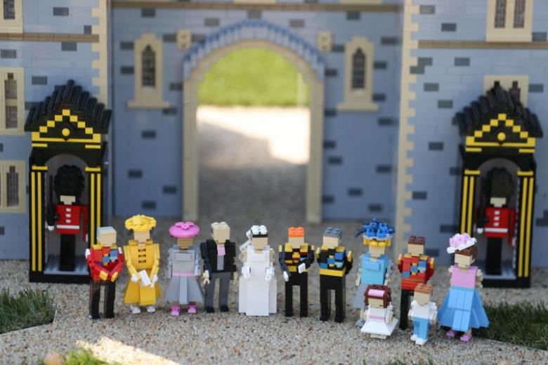 Lego builds miniature Windsor castle to celebrate royal wedding | The ...