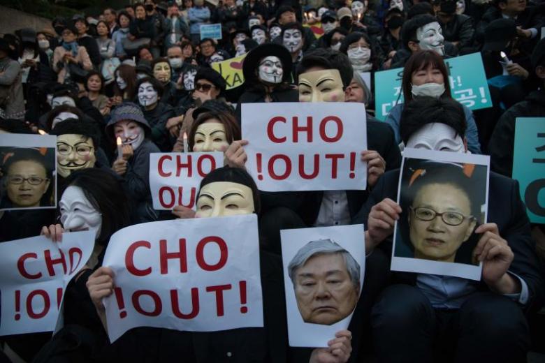 Korean Air chairman steps down as CEO of budget affiliate Jin Air amid ...