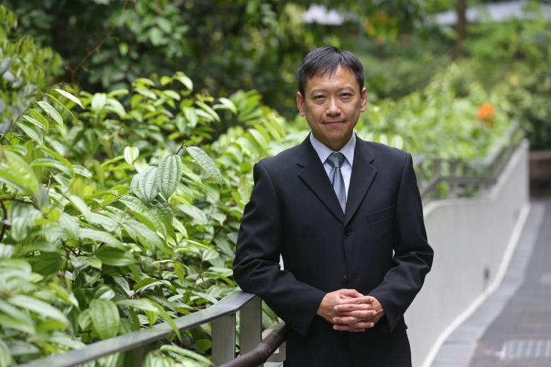 Sweat pays off as skin doctor wins top healthcare award | The Straits Times