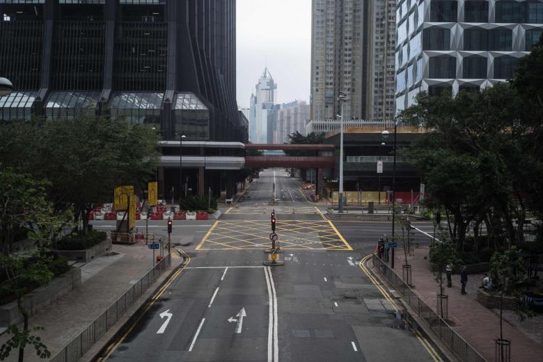 WWII bomb defused in Hong Kong after 1,200 evacuated | The Straits Times