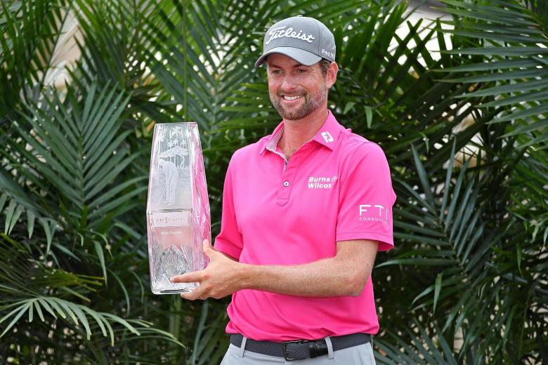 Golf: Webb Simpson marches to four-stroke win at Players Championship ...
