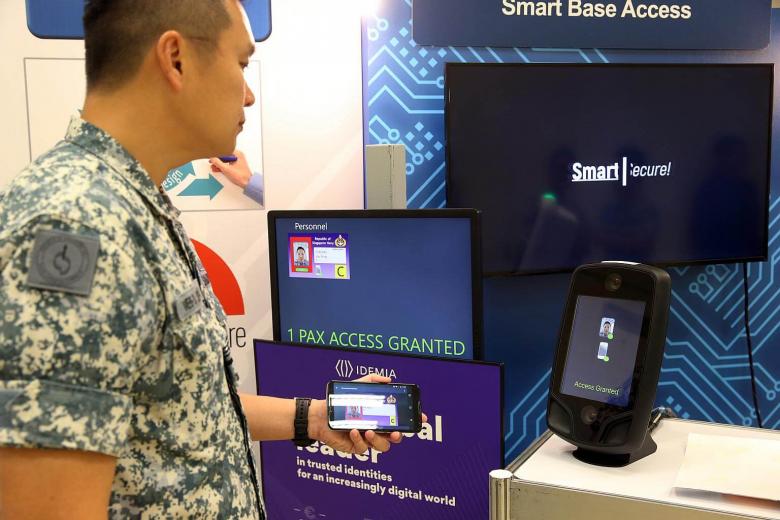 22 smart projects on show at inaugural Mindef/SAF digital innovation ...