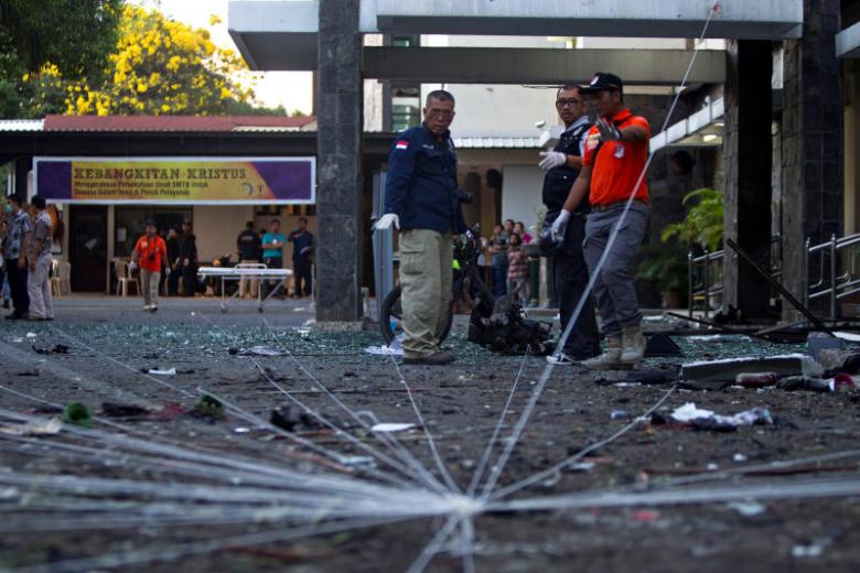 Trio of East Java attackers visited radical clerics Abu Bakar Bashir ...